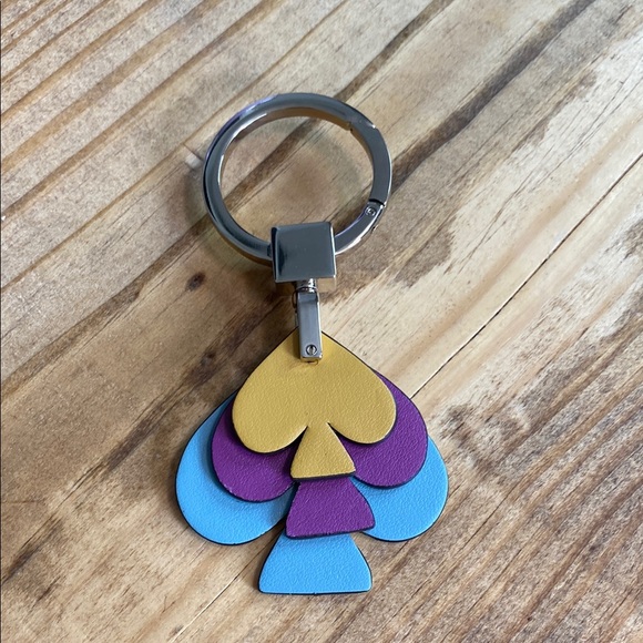 kate spade | Accessories | New Kate Spade Keychain Seaside Stacked ...